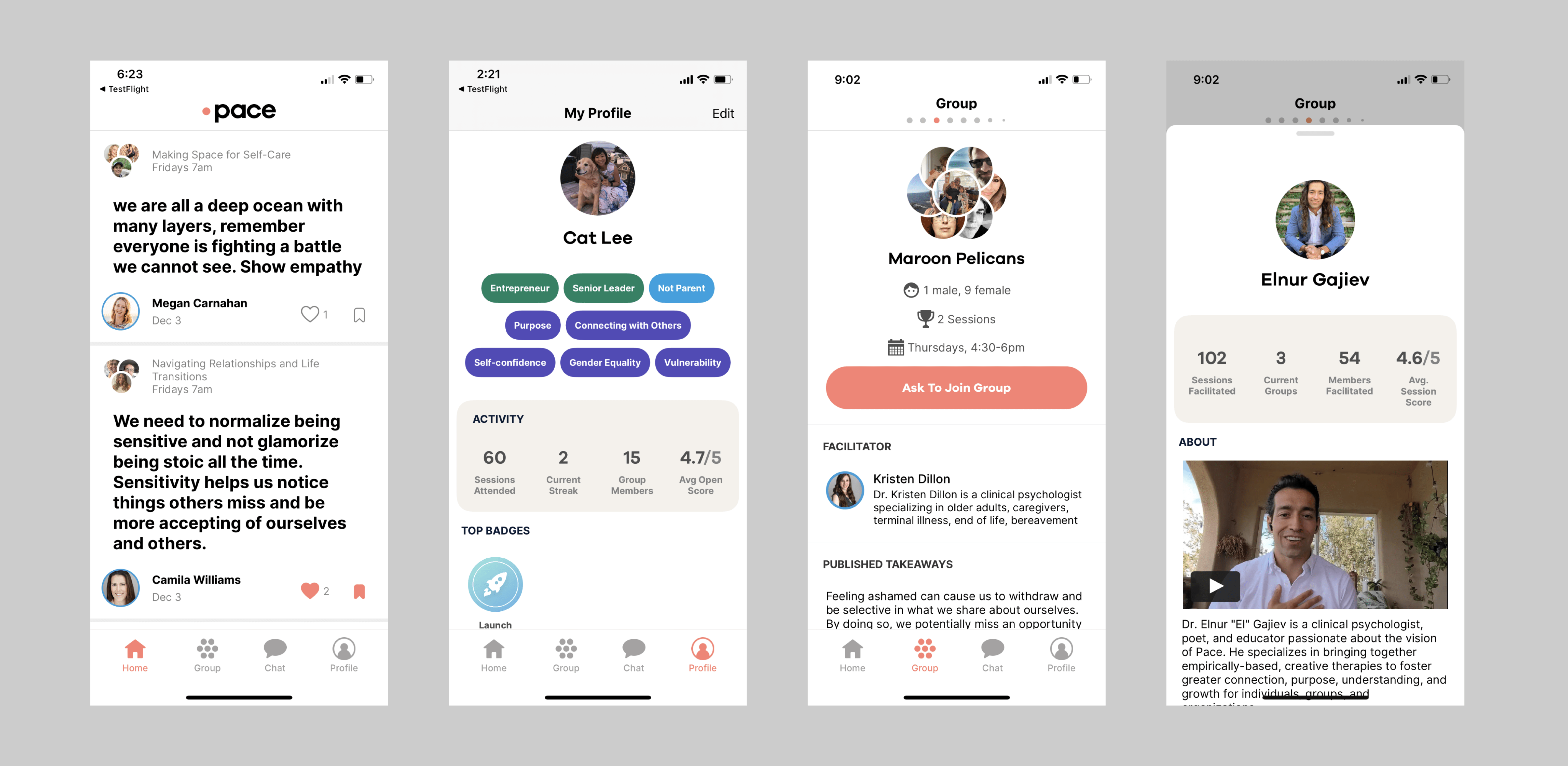 Partnering With Pace: Keeping Pace in Mental Health | Sequoia Capital