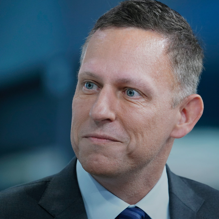 Peter Thiel | Sequoia Capital
