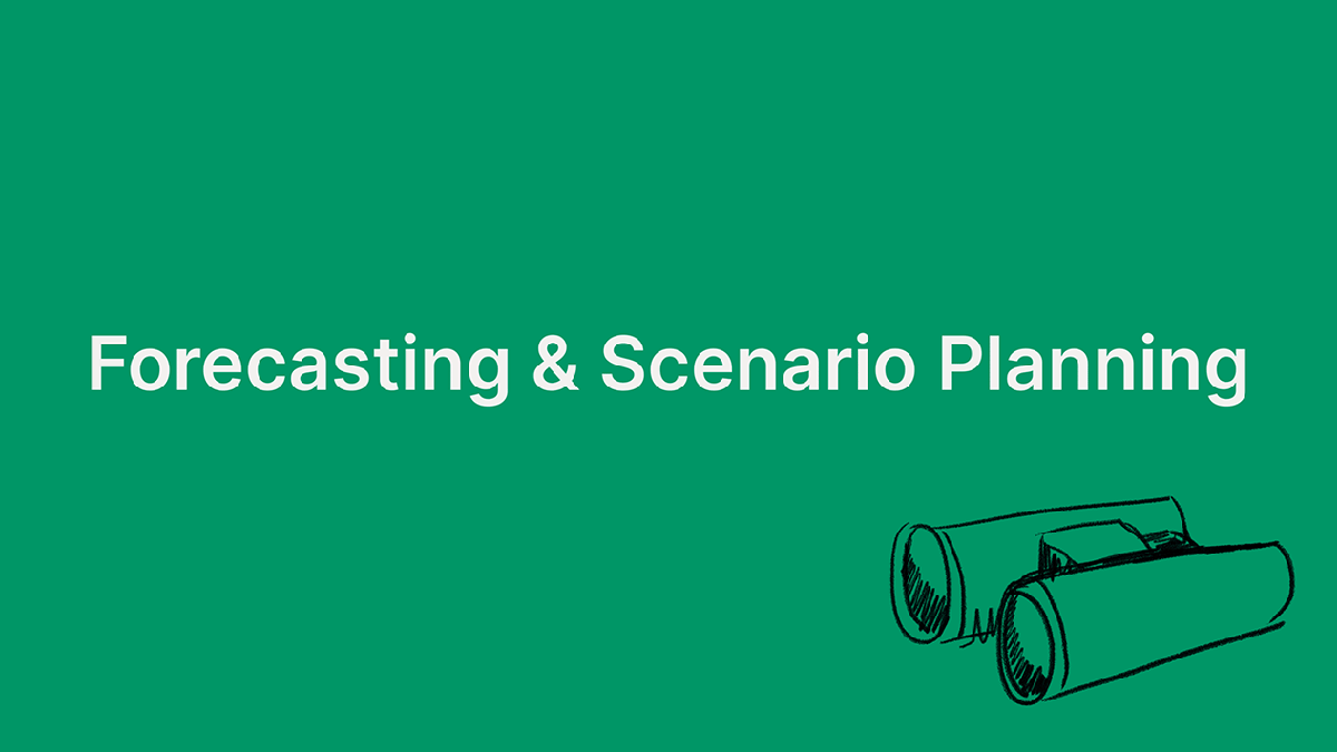 Forecasting & Scenario Planning | Sequoia Capital