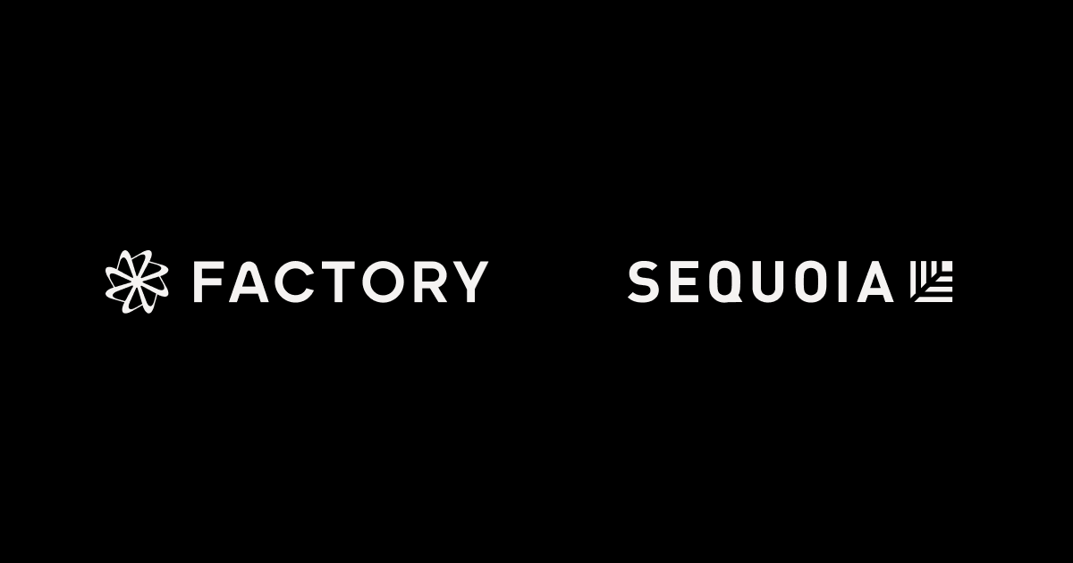 Partnering With Factory Autonomous Ai For All Sequoia Capital 