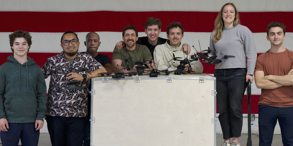 Partnering with Neros: Next-Gen Drones, Made in America | Sequoia Capital